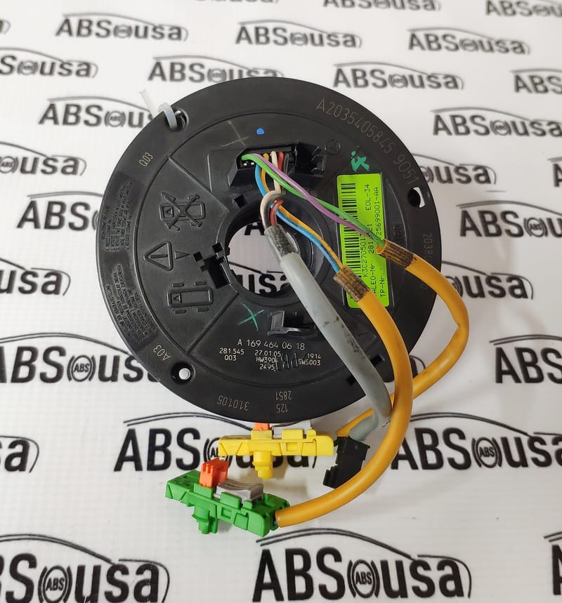 Fita de airbag Mercedes W203, A2035405845, A20354058459051