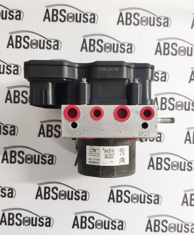 Modulo ABS Peugeot 308, 981170798, 9806742980, 98 067 429 80