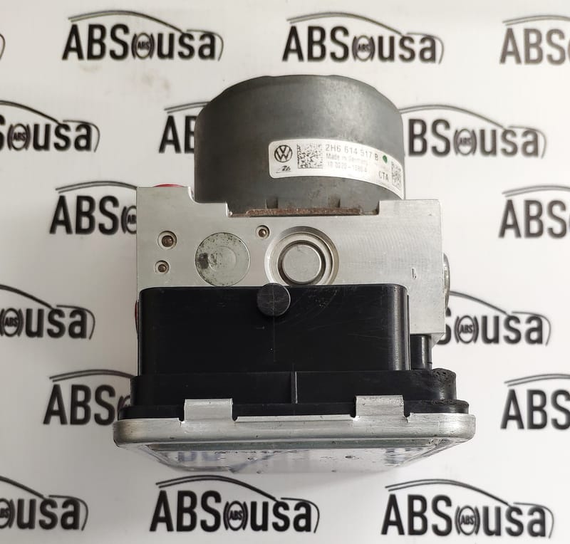 Modelo ABS VW Amarok, 2H6614517B, 2H6 614 517 B, 2H6907379A, 2H6 907 3