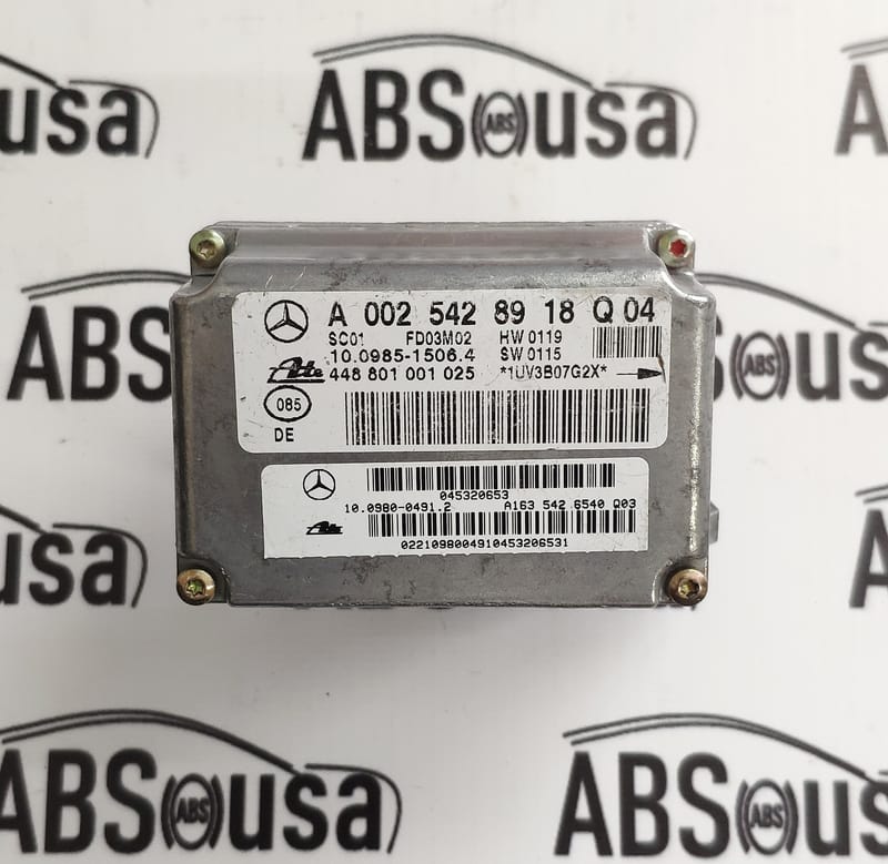 Sensor ESP Mercedes, A0025428912, A 002 542 89 18, 10098515064