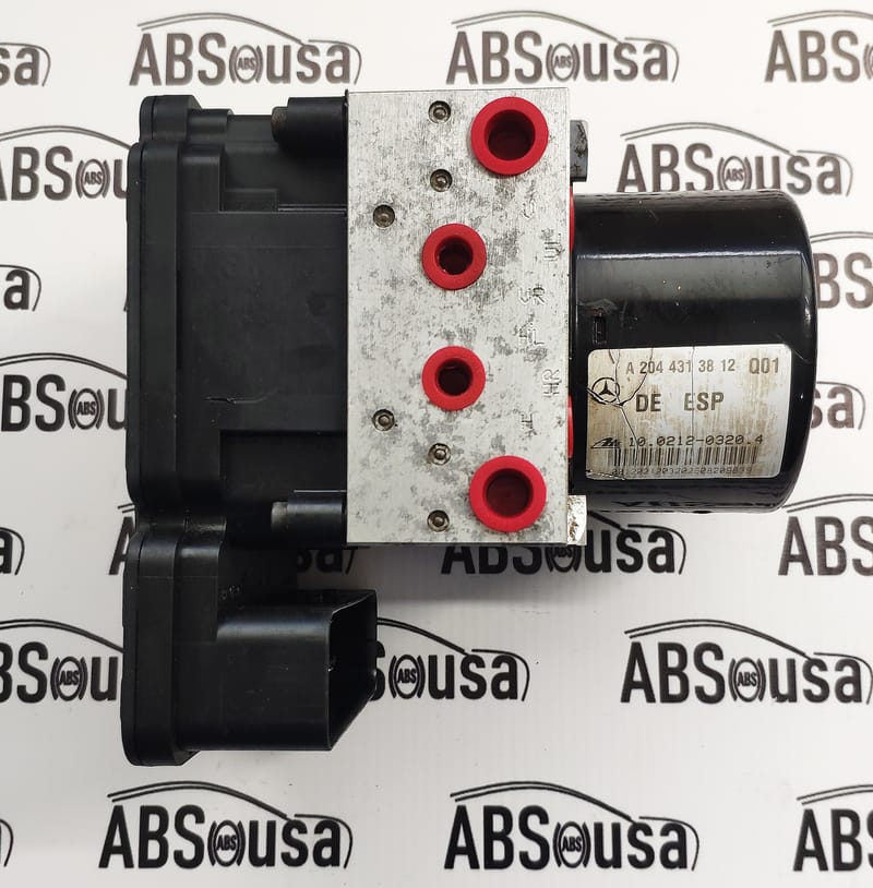 Modelo ABS Mercedes W204, A2044313812, A 204 431 38 12, A2045455232