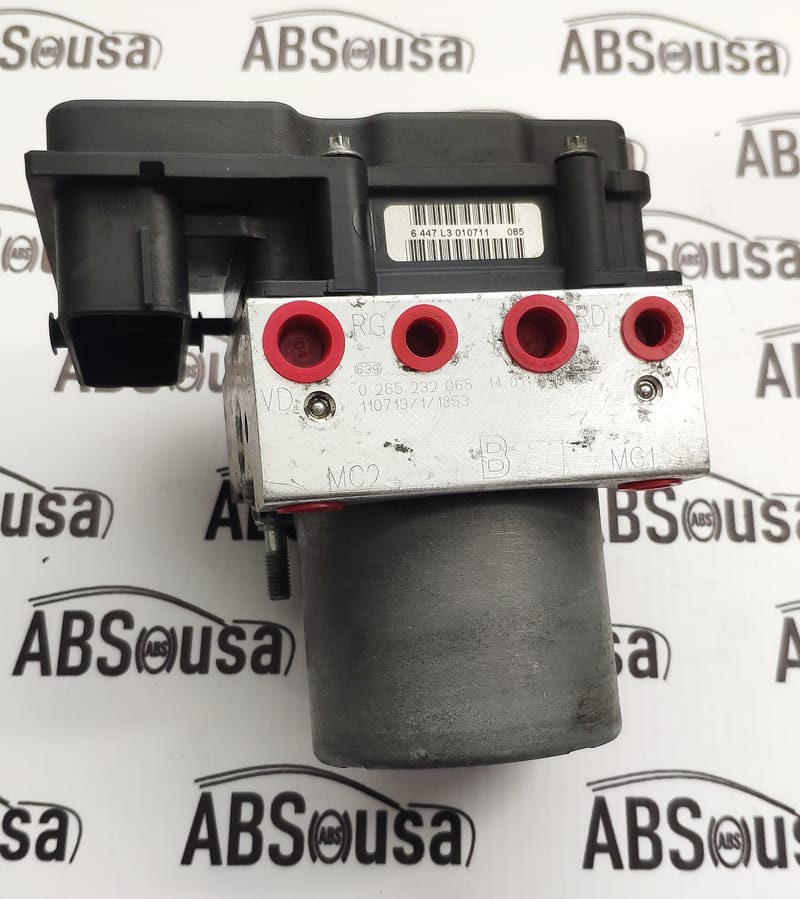 Modelo ABS Citroen Jumpy, 1401109880, 14 011 098 80, 0265232065, 0 265