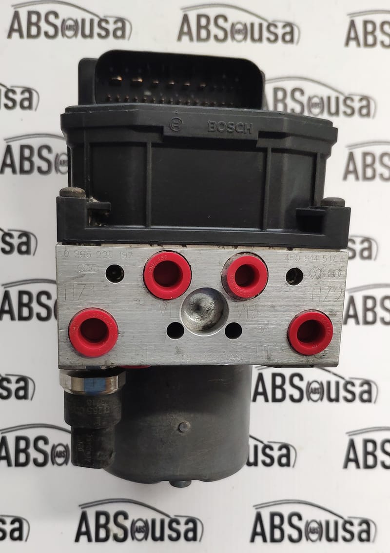Modelo ABS Audi A8, 4E0614517E, 4E0 614 517 E, 0265225197, 0 265 225 1
