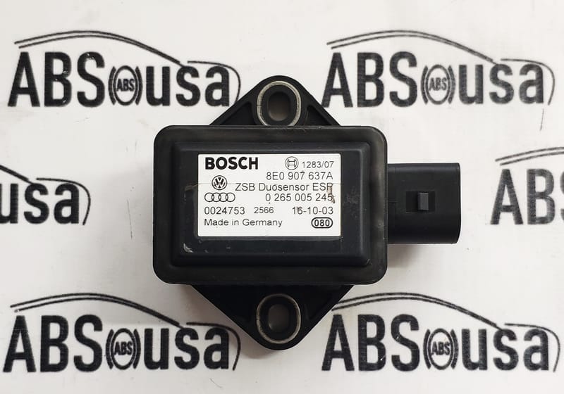 Sensor ESP Audi, 8E0907637A, 8E0 907 637A, 0265005245, 0 265 005 245