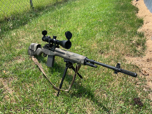 Custom built M21 - Freedom Forge Armory LLC