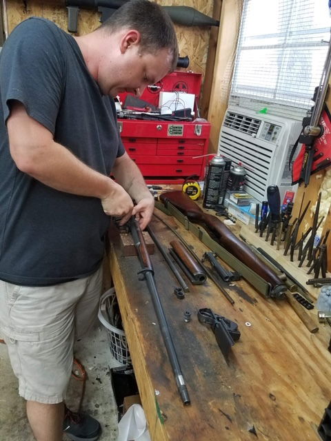 The Gunsmith Bench - Freedom Forge Armory LLC