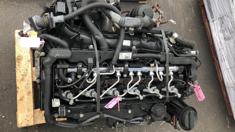 BMW X5 X6 3.0 DIESEL ENGINE (code N57D30A N57D30O0 + 241 Bhp + Year ...