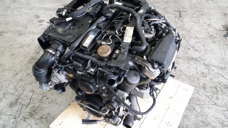 MERCEDES C E CLASS E200 E250 C250 E250 2.2 DIESEL ENGINE code 651 911 ...