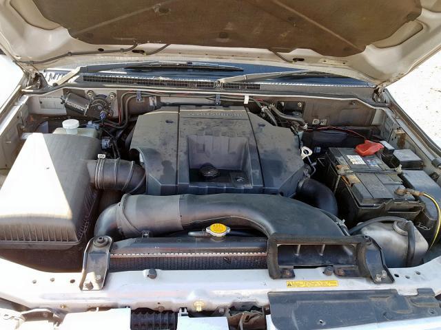 MITSUBISHI SHOGUN MK3 1999 TO 2006 SWB TD DI-D DIESEL ENGINE 4M41T ...