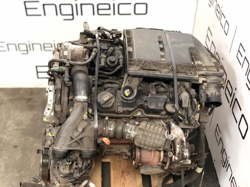 PEUGEOT PARTNER MK2 2016 TO 2018 BLUE HDI PROFESSIONAL DIESEL ENGINE ...