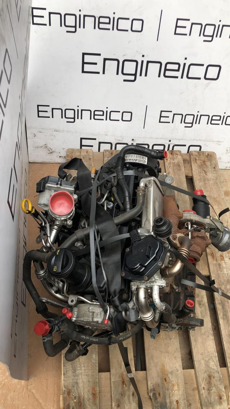 Volkswagen Crafter 2.0 138Bhp Complete Diesel Engine Turbo code DAU ...