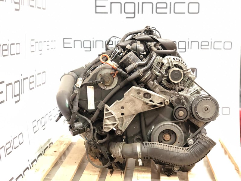 Volkswagen Crafter 2.0 138Bhp Complete Diesel Engine Turbo code DAU ...