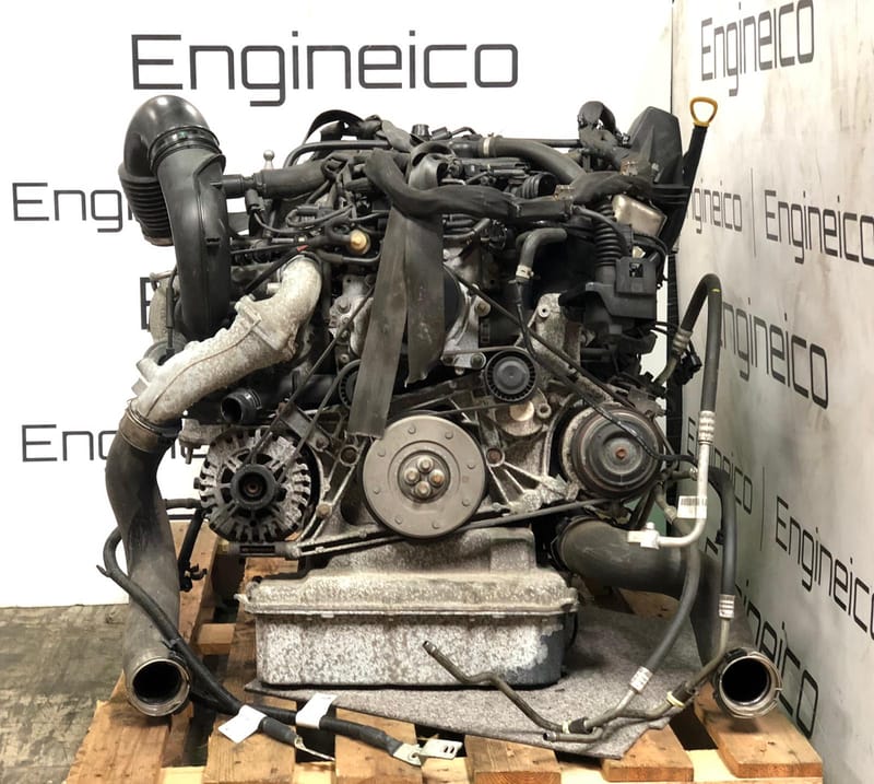 MERCEDES E-CLASS C238 2017 On E220 1950cc DIESEL ENGINE OM654.920 ...