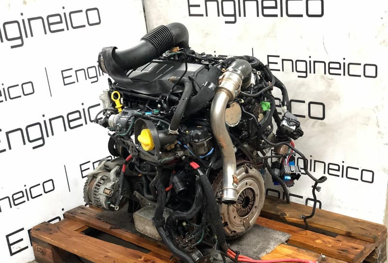 RENAULT TRAFIC III 1.6 CDTI DIESEL ENGINE CODE R9M 408 - Engineico