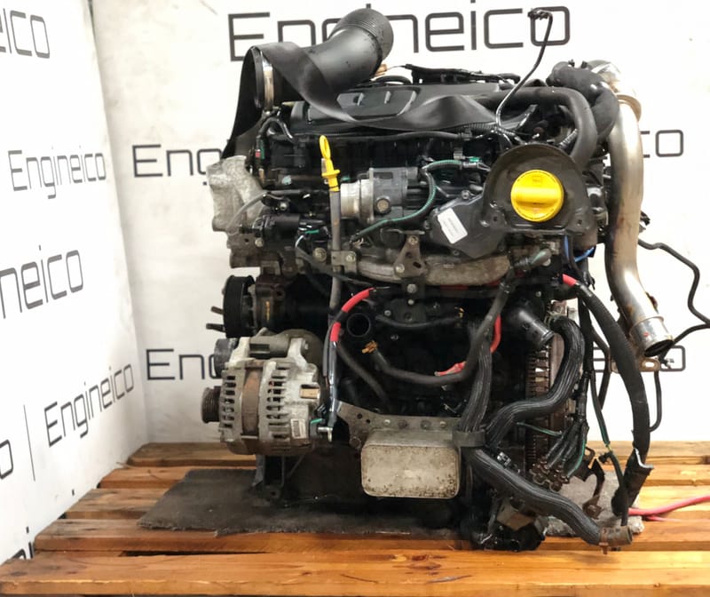 VAUXHALL VIVARO 1.6 DIESEL ENGINE code R9M 450 - Engineico