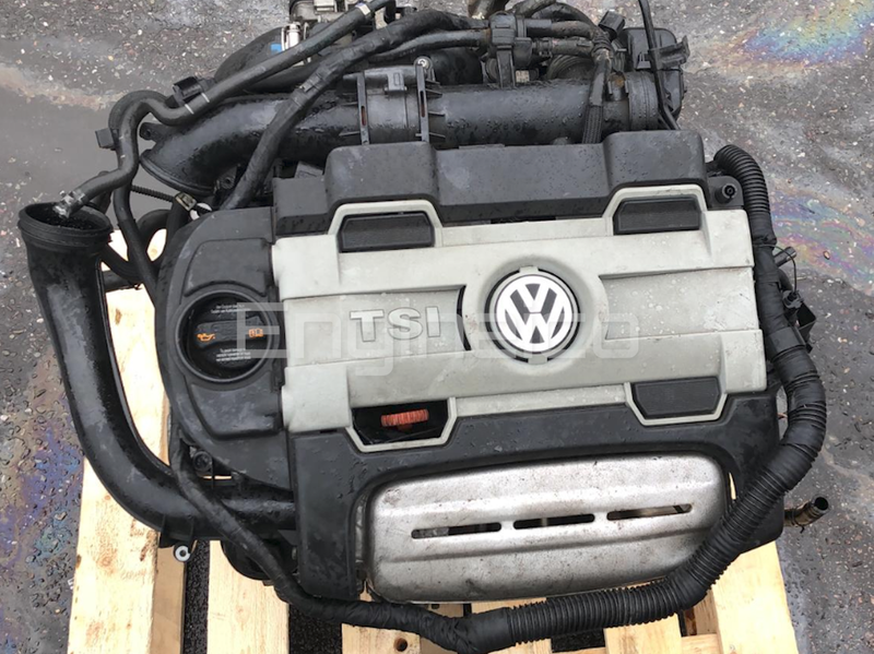VOLKSWAGEN VW GOLF JETTA TOURAN 1.4 TSI ENGINE code BLG BMY + 140bhp ...