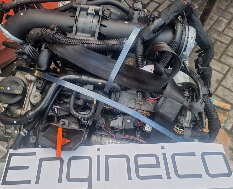 VOLKSWAGEN TIGUAN SCIROCCO GOLF JETTA TOURAN EOS AUDI A1 1.4 TSI ENGINE ...
