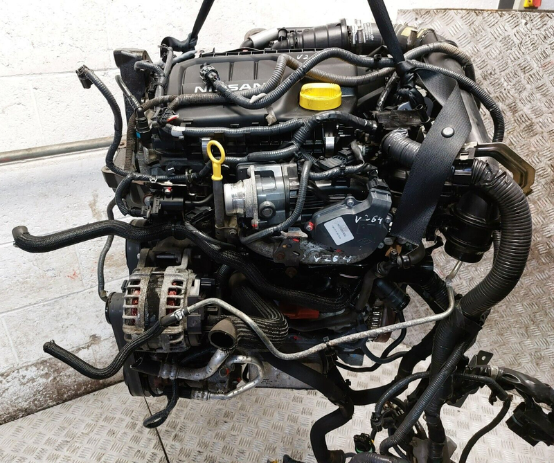 Nissan Qashqai 1.6 DCi Diesel Engine R9M 414 - Engineico