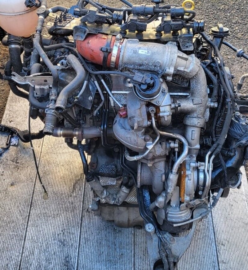 VW Transporter T6 2.0 Tdi Bi-turbo Engine code CXE CXEB CXEC - Engineico