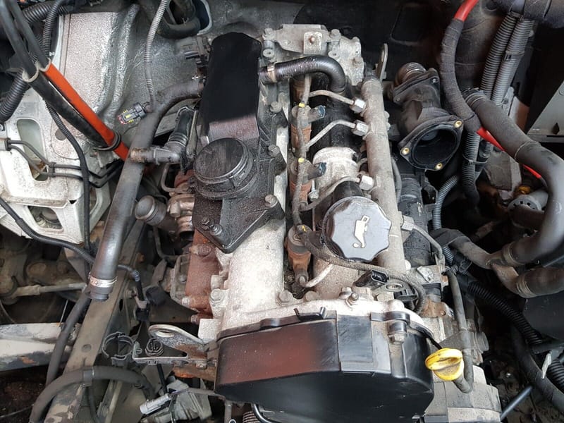 Iveco Daily 2.3 Diesel Engine F1AE3481B Euro 5 - Engineico