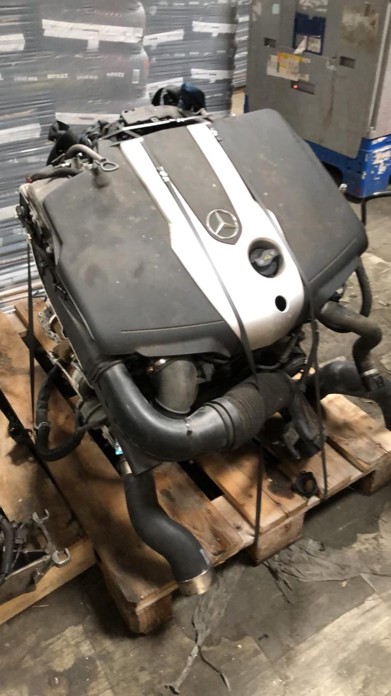 Mercedes GLE ML 250 Diesel Engine code 651 960 - Engineico