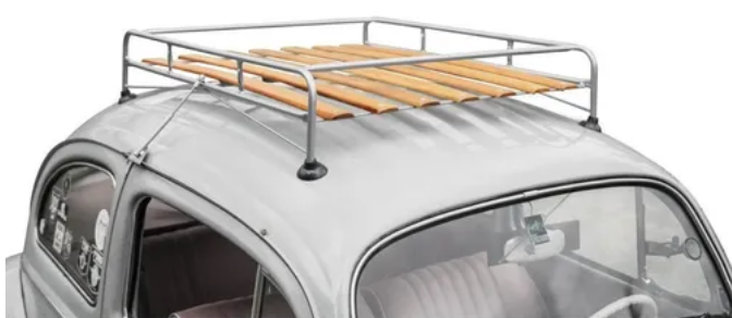 VW beetle bug roof rack