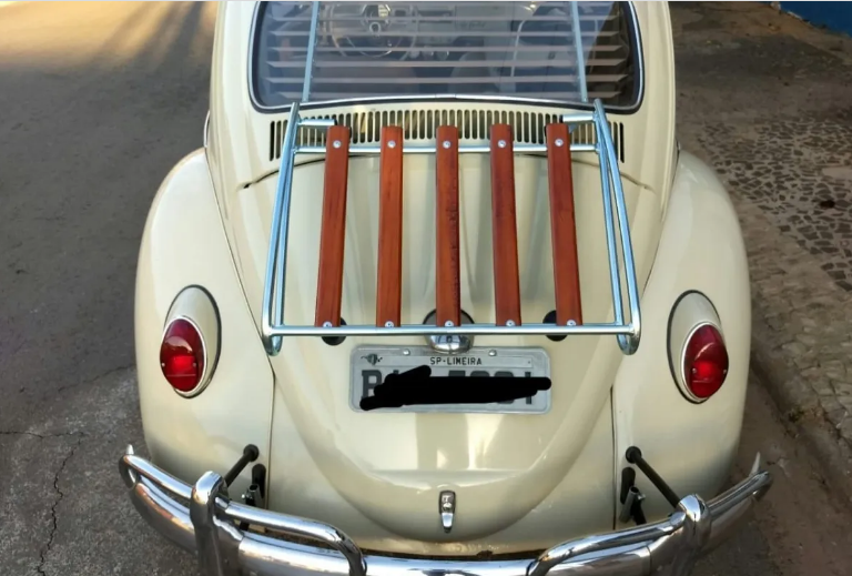 VW bug beetle rear luggage rack Cometa