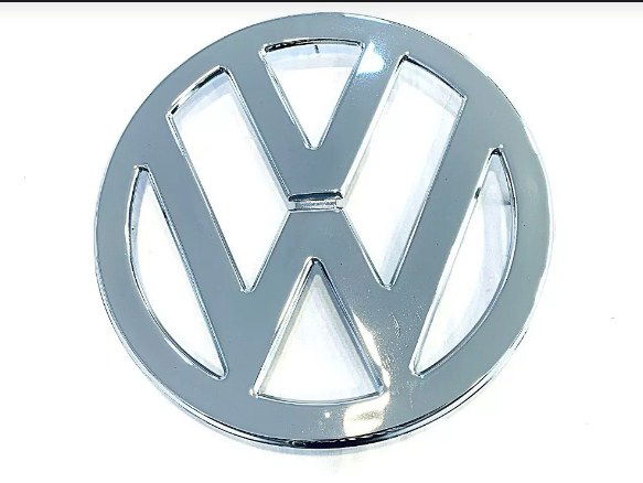 VW FRONT EMBLEM FOR BUS/KOMBI/COMBI T1