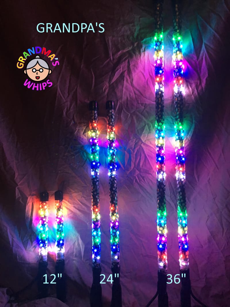 WHIPS - Zippin Designs/Grandma's Whips