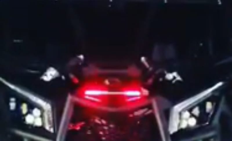 Knight rider scanner | Polaris RZR Forum - RZR Forums.net