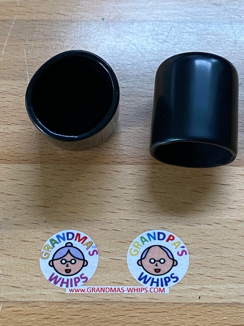 Rubber Toppers - Zippin Designs/Grandma's Whips