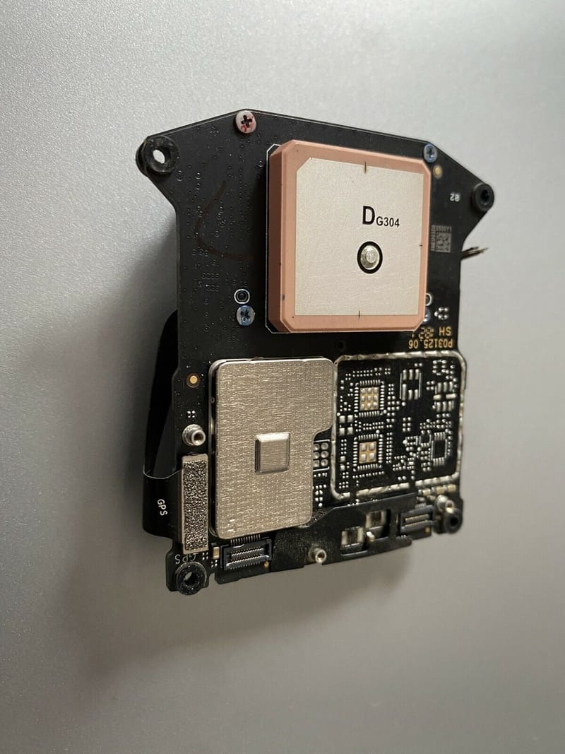 Module Gps mavic 2 pro et zoom Pièces détachées dji