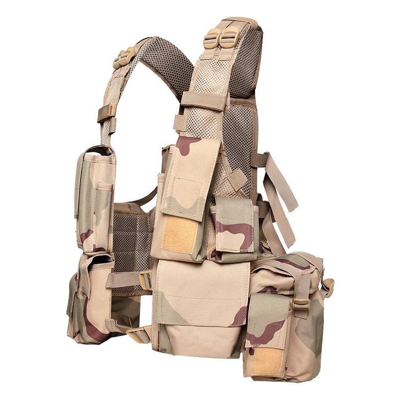 Military light Tactical Vest - DESERT CAMEL TACTICAL