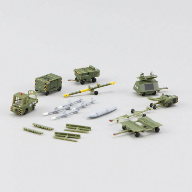 SET AIRPORT MILITARY GROUND SUPPORT EQUIPMENT - AERONICAS MODELS