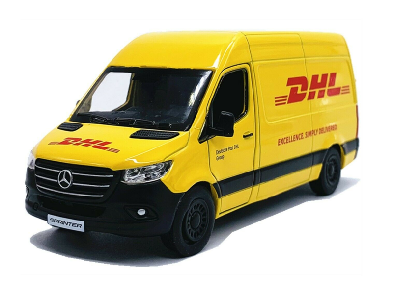 Mercedes-Benz Sprinter DHL Edition - AERONICAS MODELS