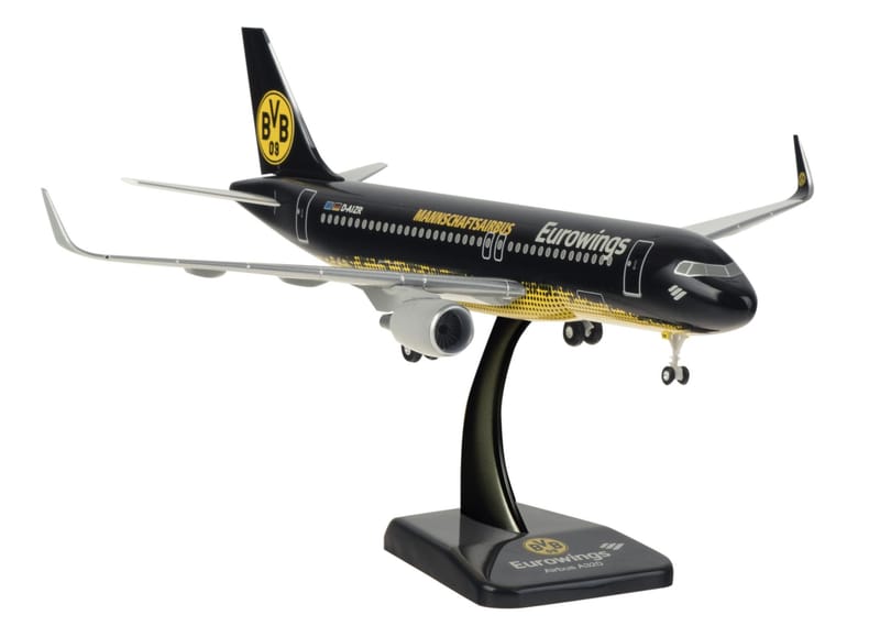 Airbus A320-200 de Eurowings Airlines. con Sharklets - AERONICAS MODELS