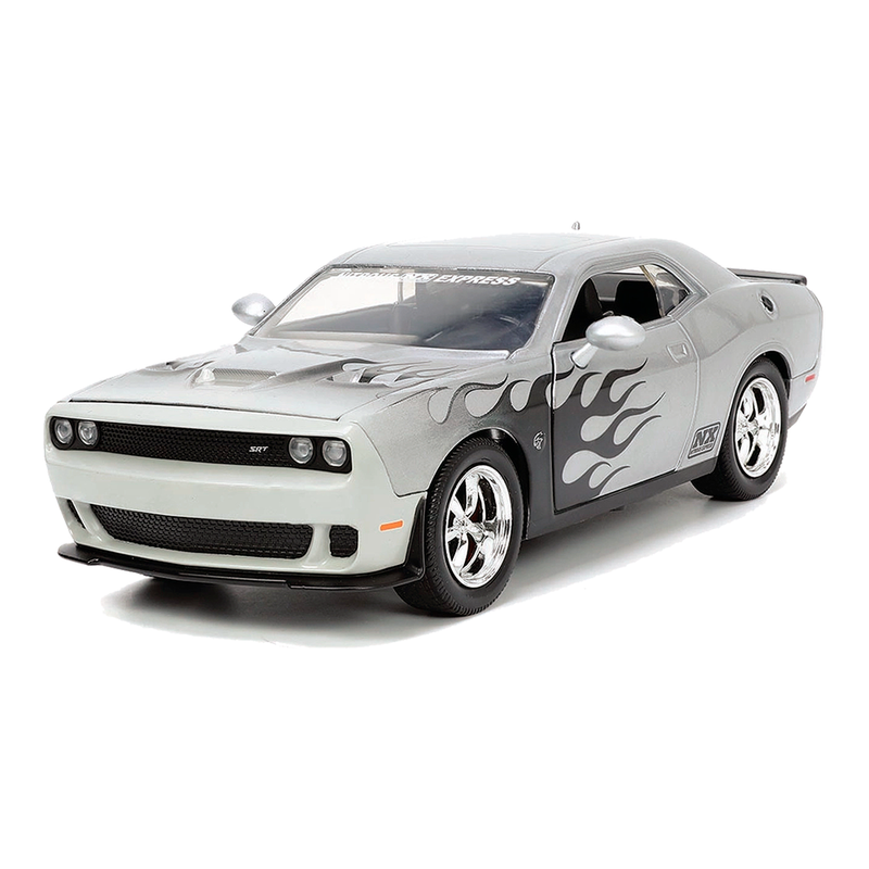 Dodge Challenger SRT Hellcat 2015 with Flames - AERONICAS MODELS
