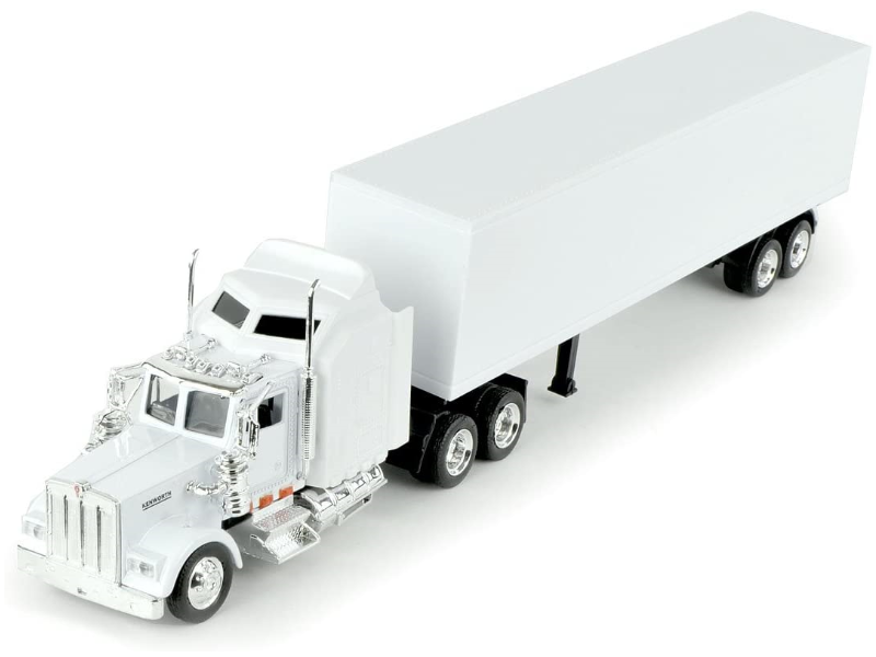 Kenworth W900 Solid White - AERONICAS MODELS