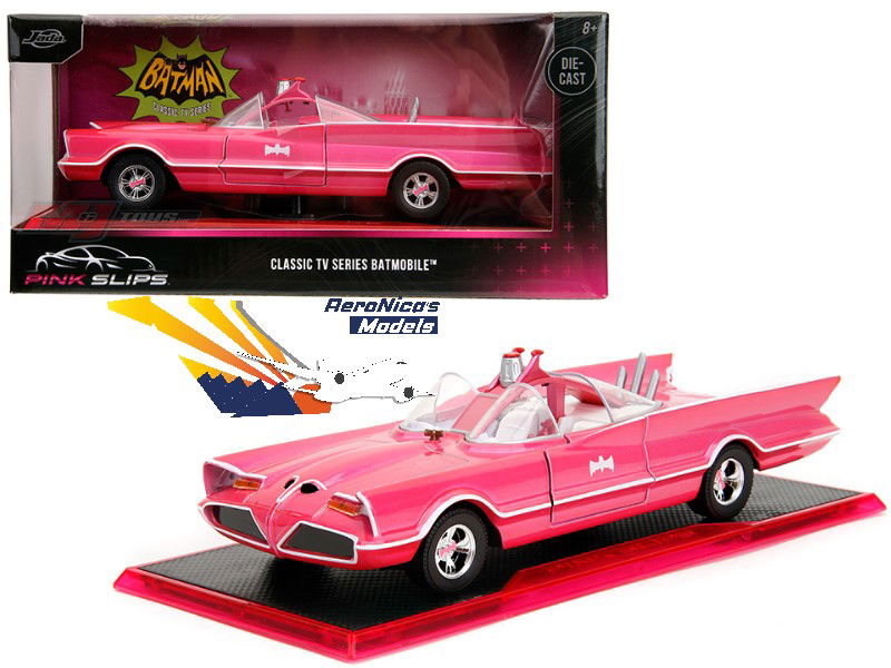 Batmobile – Classic TV Series - Pink Slips (1966) - AERONICAS MODELS