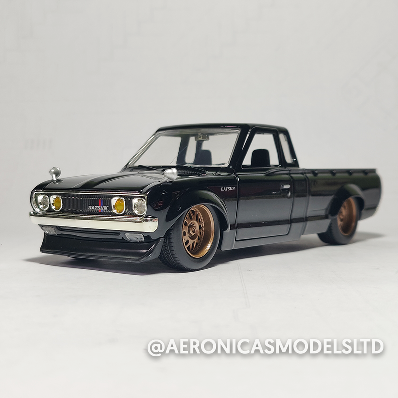 Datsun 620 Custom Truck 1972 - AERONICAS MODELS