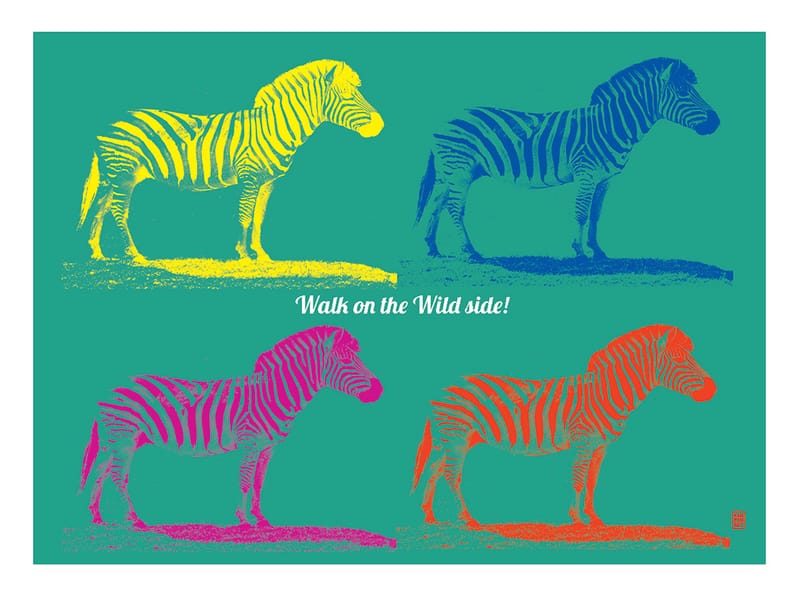 Walk on the Wild Side! With a dazzle of Zebras - Karpinski Art Design