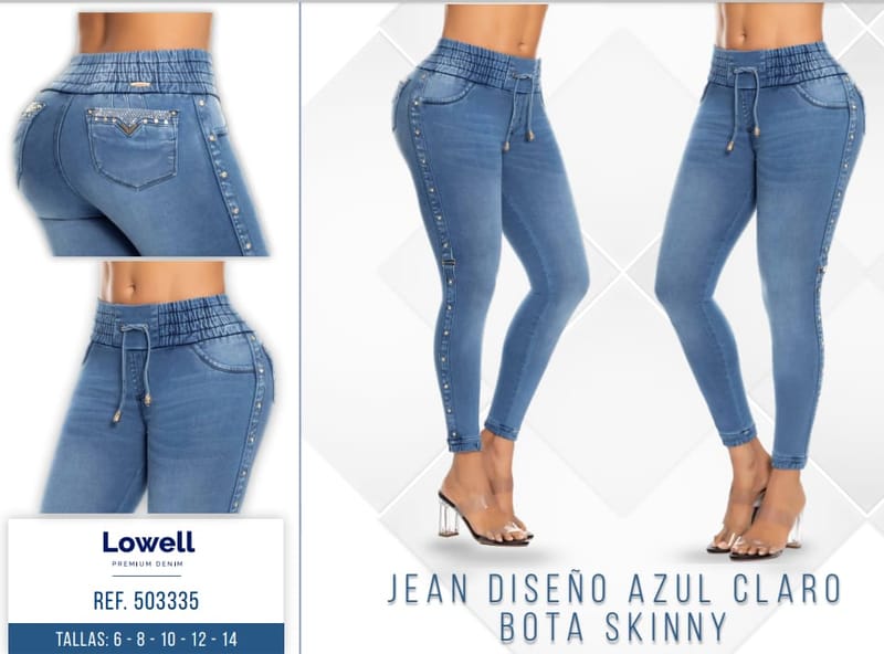 JEANS ref A-417 - AISA FASHION *COLOMBIAN CLOTHING