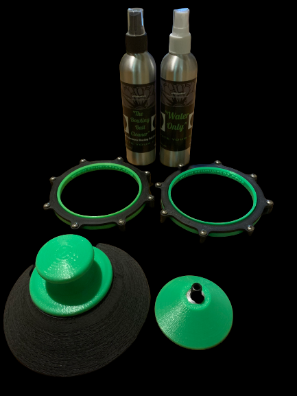 Bowling Ball Spinner Stand Cup Sander Polisher Resurfacer