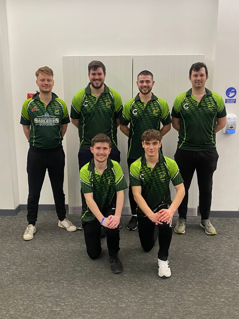 Indoor A Take Div 2 Title - Hythe & Dibden Cricket Club