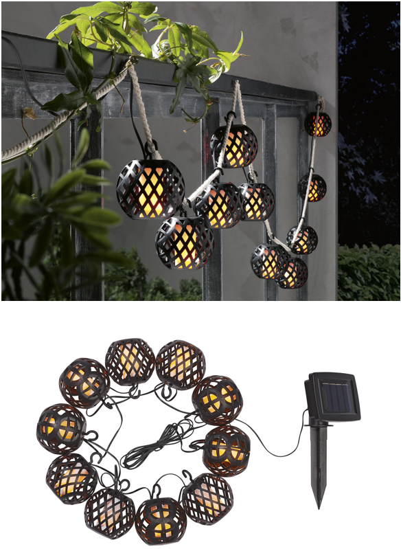 Solar String Light - LUMICUTE