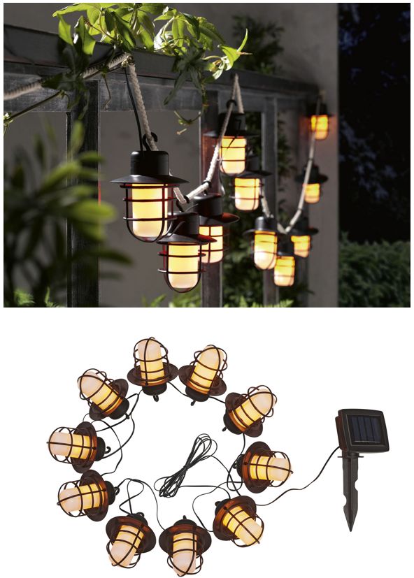 Solar Fire Flame String Light - LUMICUTE