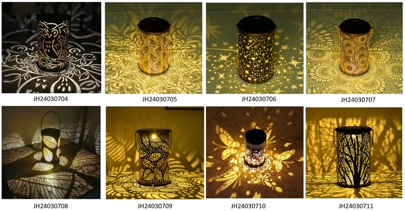 Solar Metal Lantern - LUMICUTE