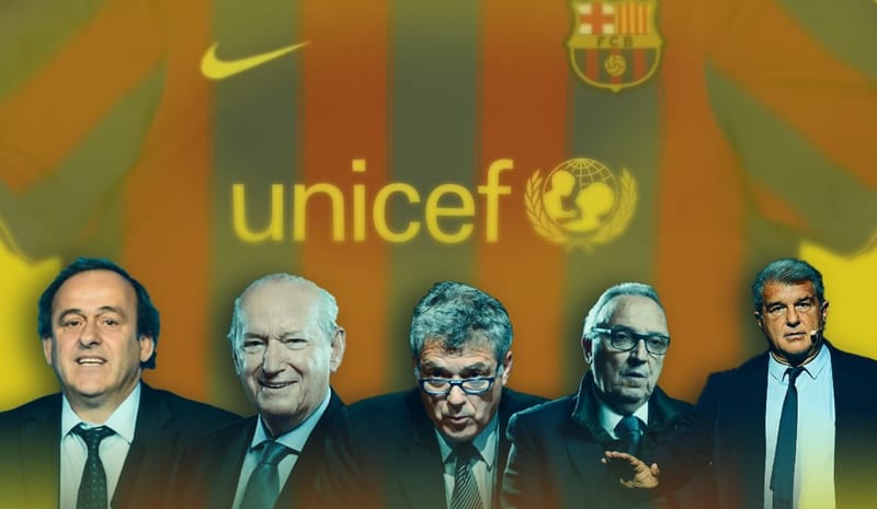 La segunda parte: UNICEF, UEFA y el Barça