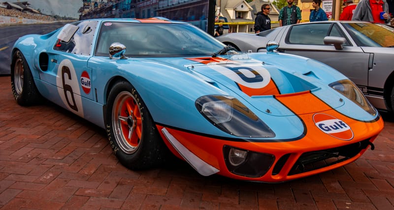An Original Gulf Livery Car – 1968 & 1969 LeMans Winning Ford...