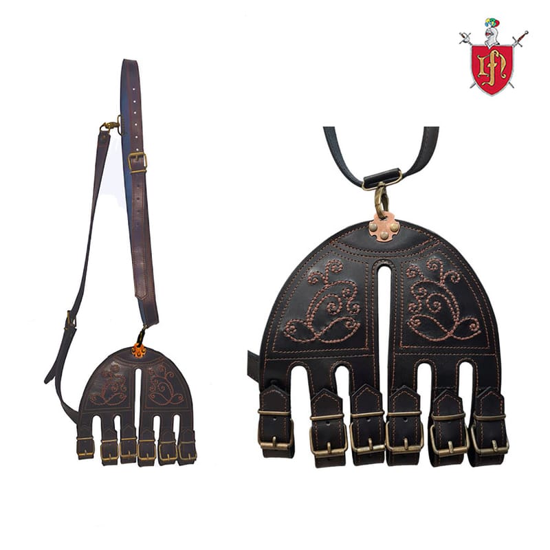 Bolsa porta espadas de entrenamiento - Nico Fuduli - Espadas y Artesanía